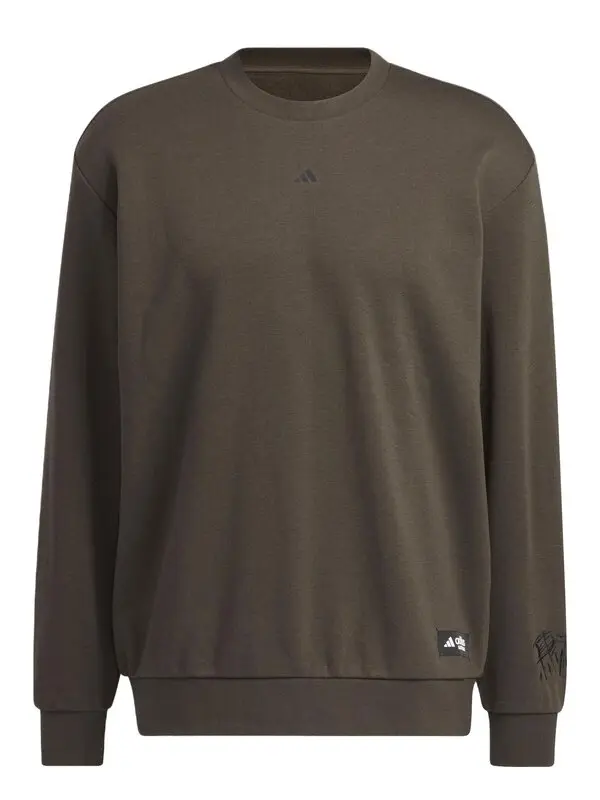 Adidas Cny Long Sleeve Crewneck Sweatshirt - Default Colorway