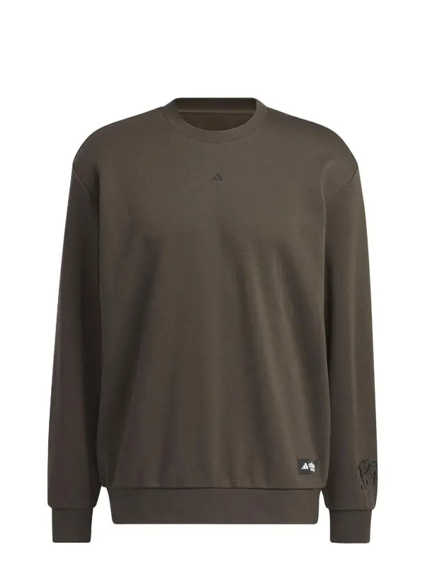 Adidas Cny Long Sleeve Crewneck Sweatshirt - Default Colorway