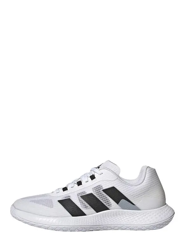 Adidas Forcebounce Volleyball Sneakers - Grey One/core Black/cloud White
