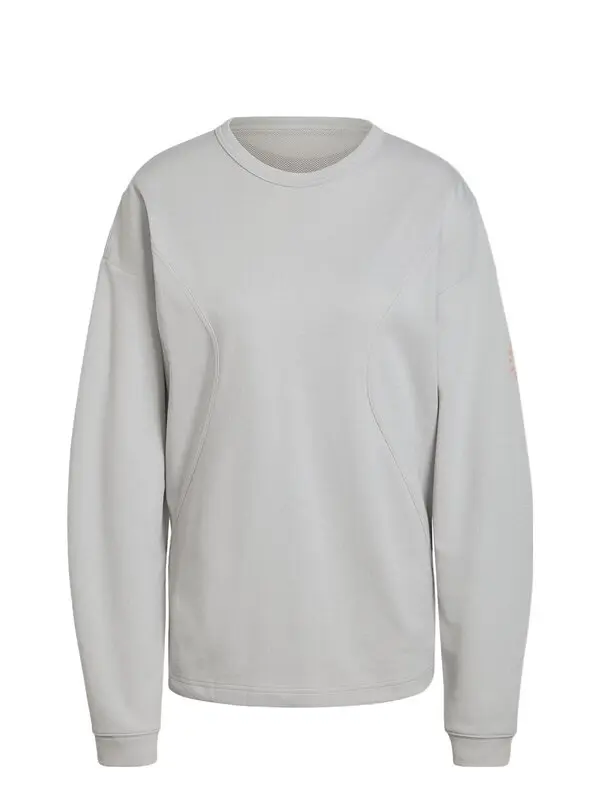 Adidas By Stella Mccartney Sweatshirt - Grey