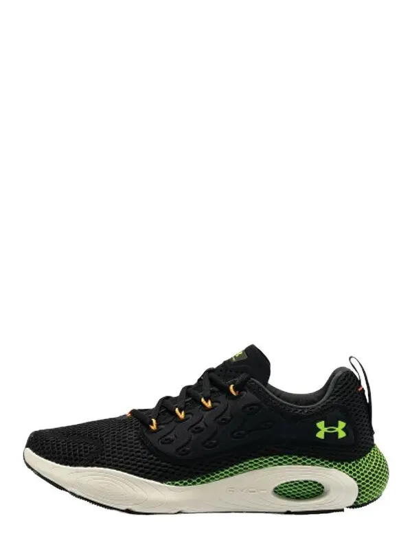 Under Armour Hovr Revenant Sneakers - Black/lime Quirky
