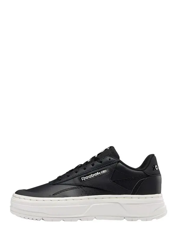 REEBOK Club C Double Geo Sneakers - Core Black/chalk
