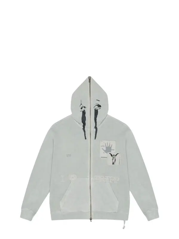 Ksubi X Trippie Redd Love Tripp Hoodie - Grey