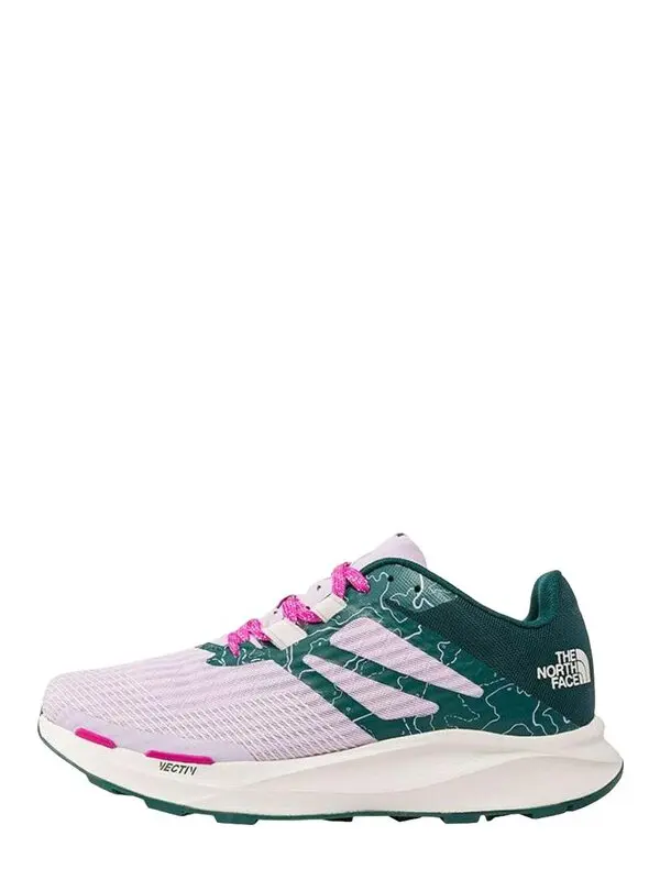 The North Face Vectiv Eminus Running Shoes - Pink/green/white