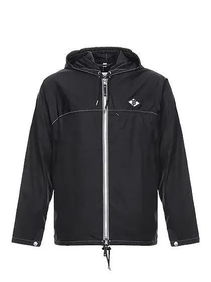 Burberry Portable Light Hooded Jacket - Black