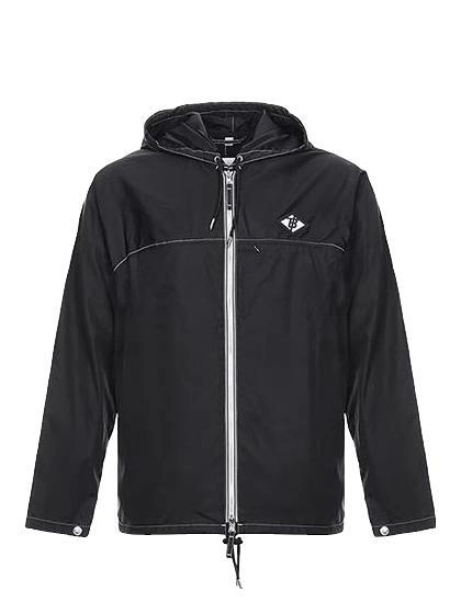 Burberry Portable Light Hooded Jacket - Black