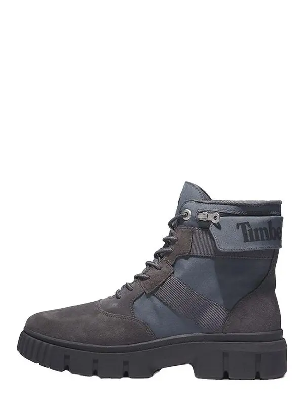 Timberland Greyfield 6 Inch Waterproof Boots - Grey/blue