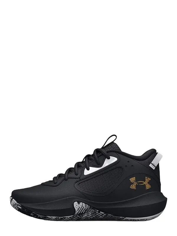 Under Armour Lockdown 6 Low Top Sneakers - Black/gold