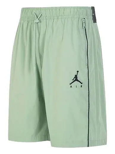 Nike As Jordan Jumpman Woven Shorts - Graygreen