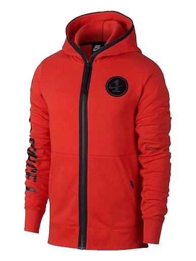 Nike Force 1 Hooded Jacket - Red
