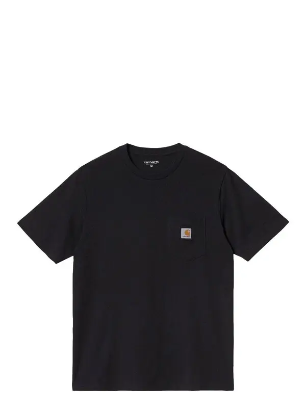 Carhartt Work In Progress Pocket Short Sleeve T-shirt - Black