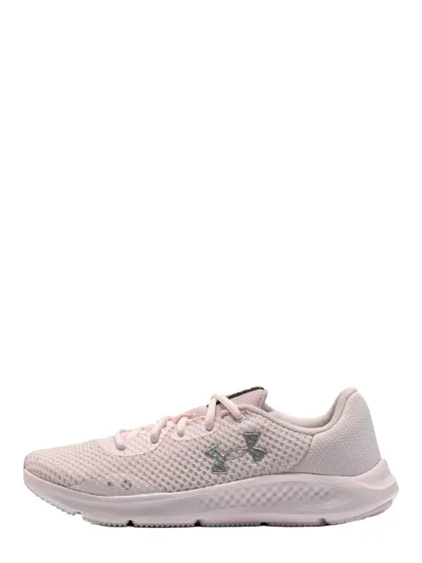 Under Armour Charged Pursuit 3 Metallic Sneakers - Light Pink