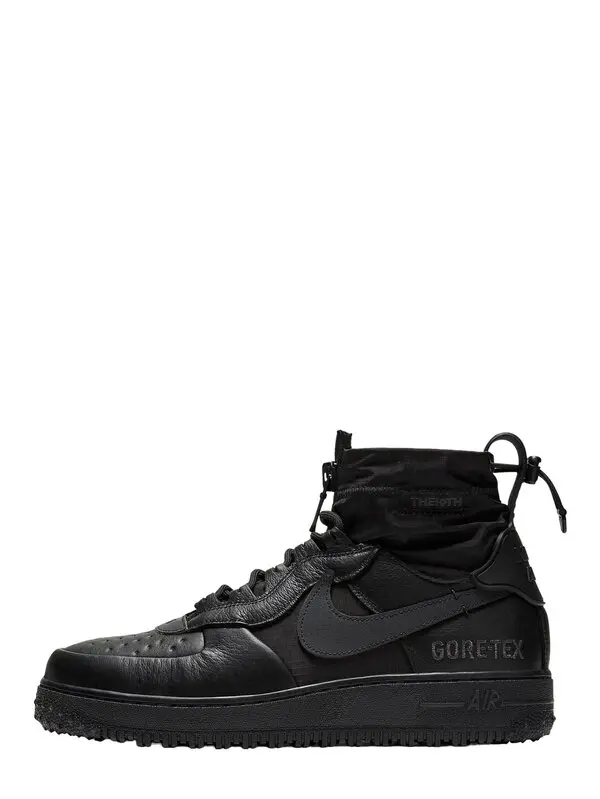 Nike Force 1 High Gore-tex Sneakers - Black