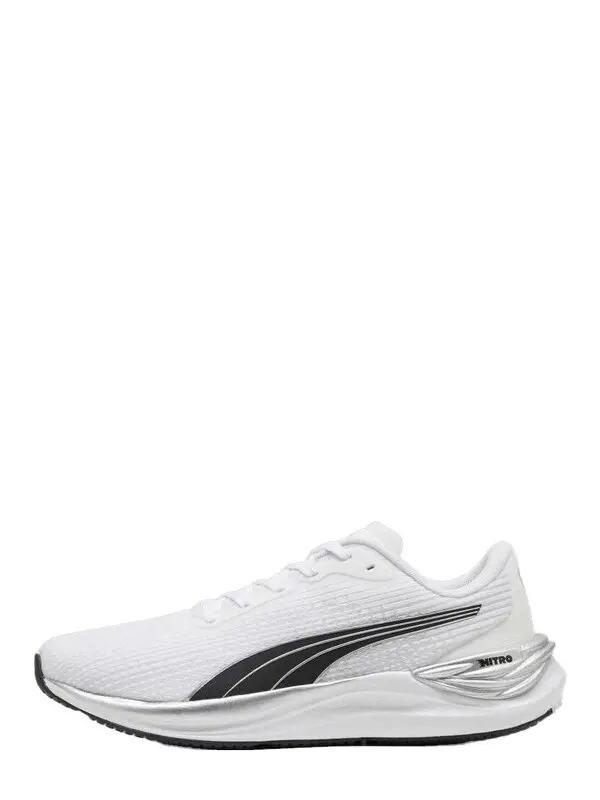 PUMA Electrify Nitro 3 Sneakers - White/black/silver