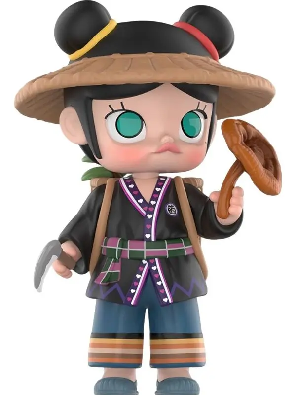 POP MART Molly Ganoderma Blister Figure - Multi-color