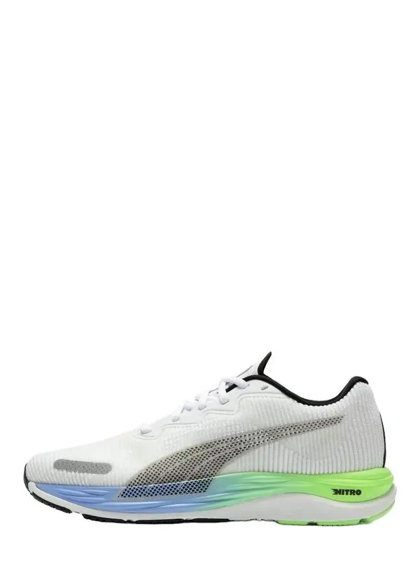 PUMA Velocity Nitro 2 Fade Athletic Sneakers - White