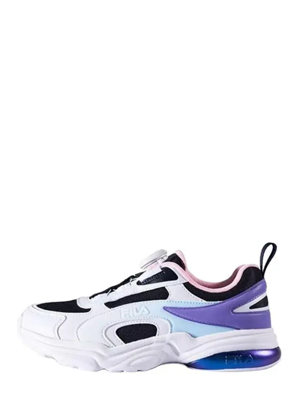 FILA Volante 2 Athletic Sneakers - White/purple/black