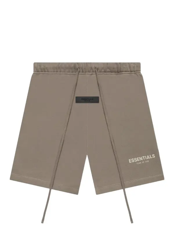 Fear Of God Ss22 Sweatshorts - Grey/brown