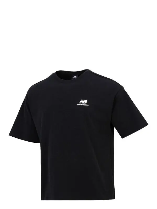 NEW BALANCE Logo T-shirt Asia Sizing - Black