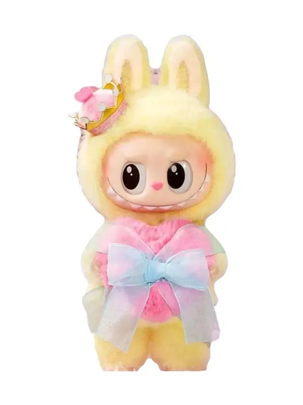 POP MART The Monsters Labubu Let's Checkmate Hanging Card - Multi-color