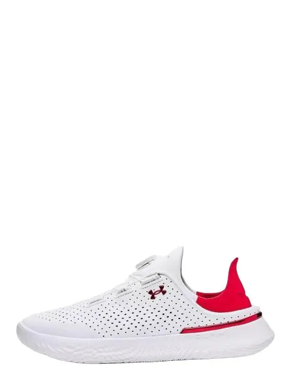 Under Armour Slipspeed Sneakers - White/red