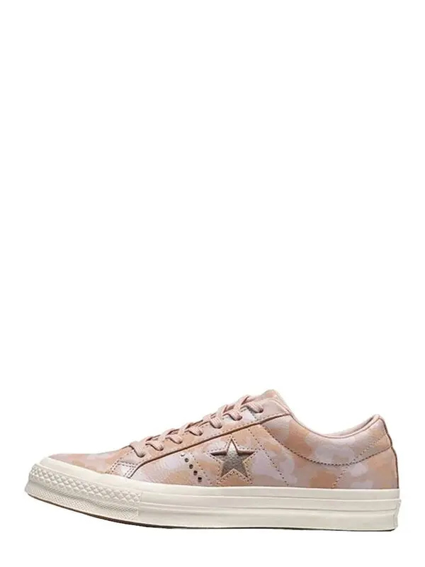CONVERSE One Star Camouflage Print Sneakers - Pink