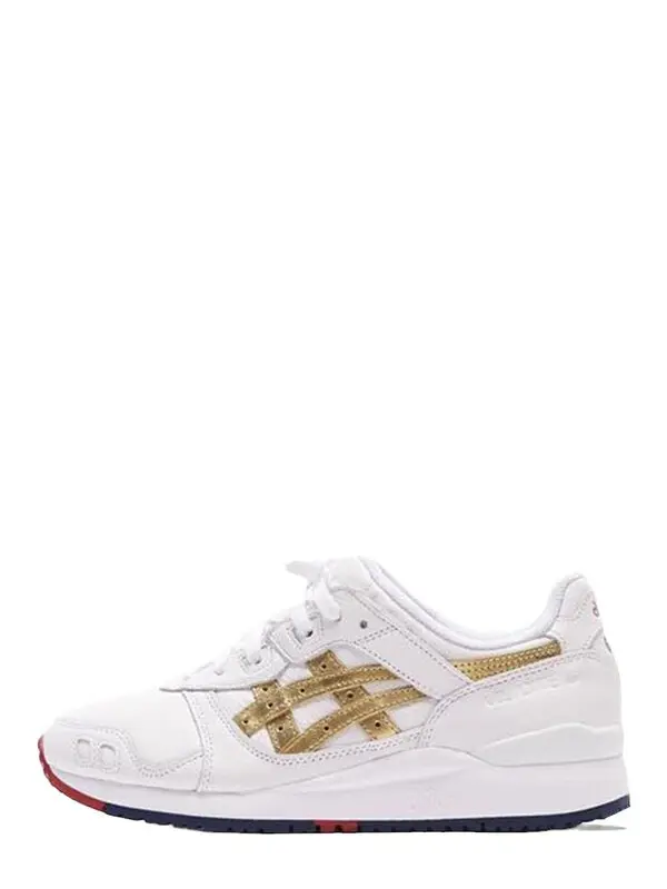 Asics Kith X Gel-lyte 3 Og "super Gold - White/gold