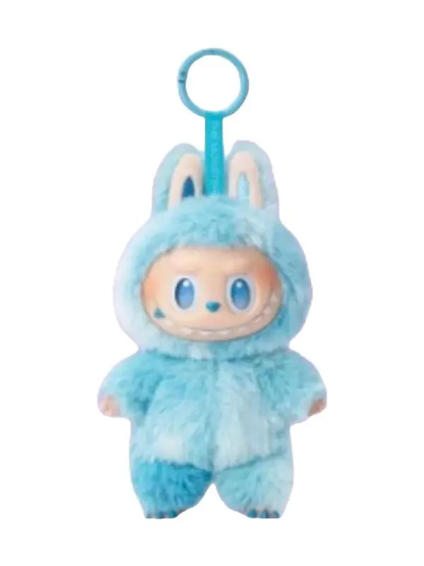 POP MART The Monsters Labubu 3.0 Big Into Energy Pendant - Blue