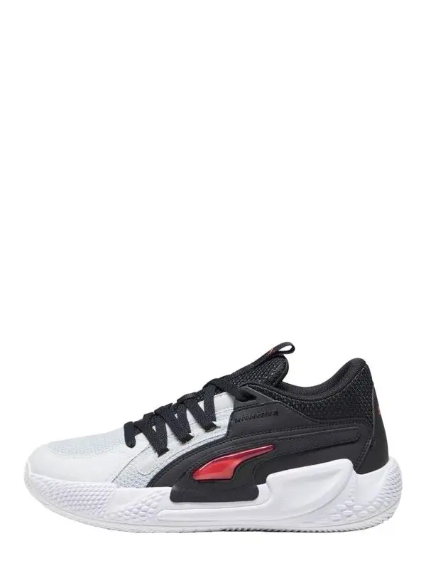 PUMA Court Rider 1.0 Chaos Team Sneakers - White/black