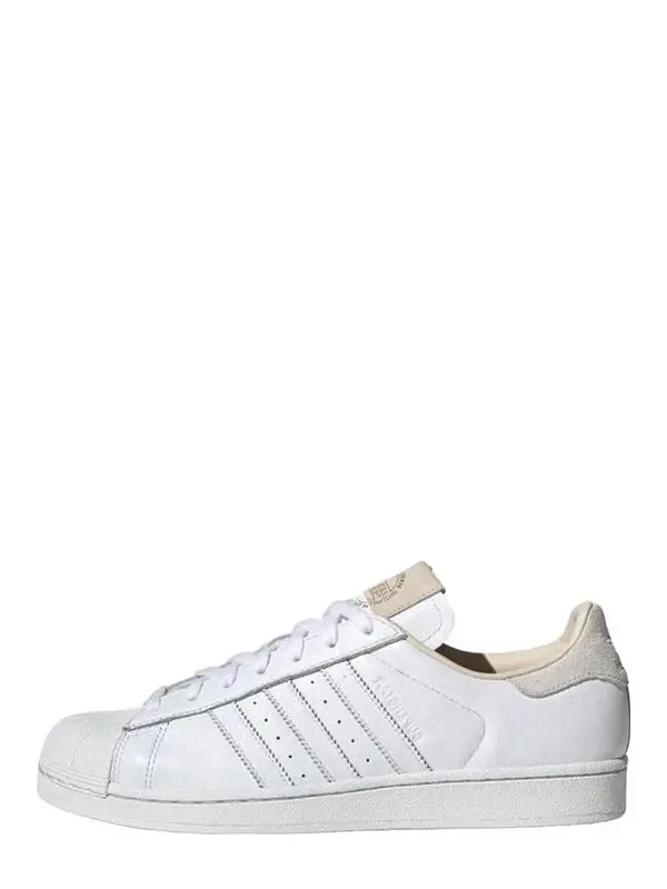 Adidas Superstar "home Of Classics" Low Top Sneakers - White
