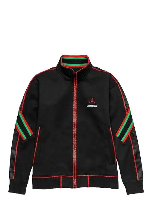 JORDAN X Facetasm Mid-length Jacket - Black