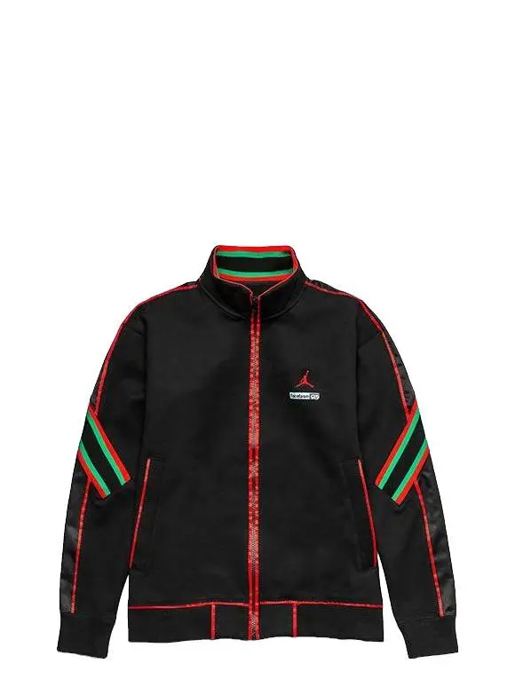 JORDAN X Facetasm Mid-length Jacket - Black