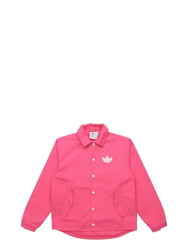 Adidas Originals Big Trefoil Jacket - Pink