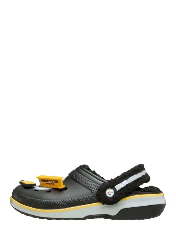 CROCS X Nfl Classic Clog "pittsburgh Steelers - Black/gold