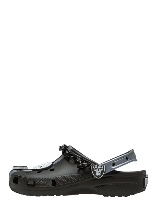 CROCS X Nfl Classic Clog 'las Vegas Raiders - Black/silver