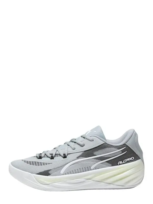 PUMA All-pro Nitro Team Sneakers - Grey/white