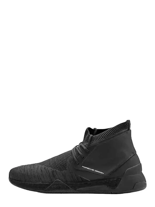 PUMA Porsche Design Hybrid Evokni Mid Top Sneakers - Black