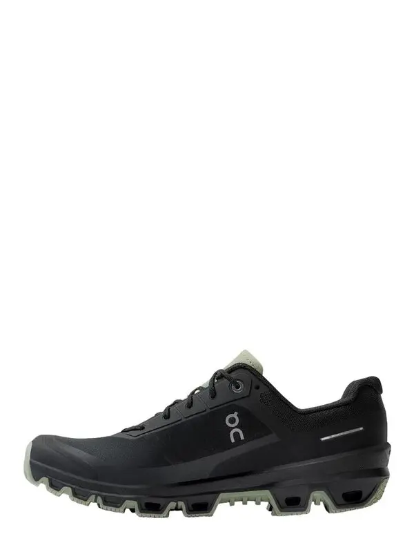 On Cloudventure - Black/reseda