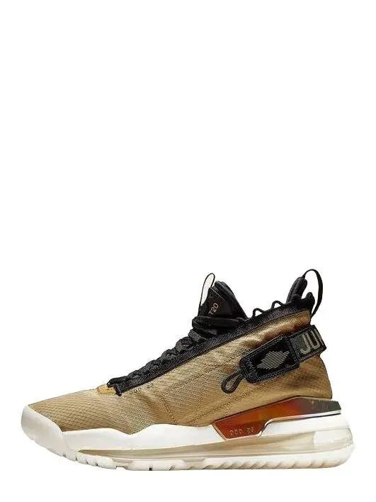 JORDAN Proto Max 720 'club Gold' Sneakers - Club Gold/black/white