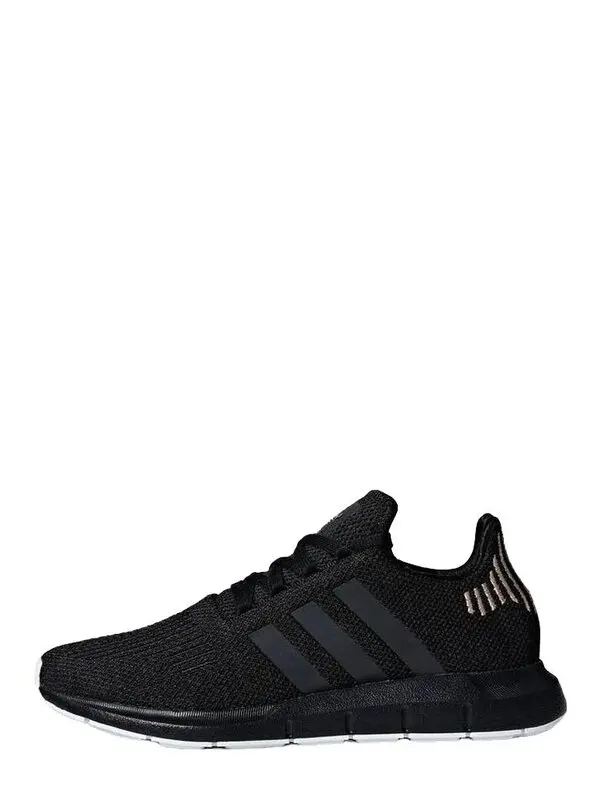 Adidas Swift Run Low Top Sneakers - Black
