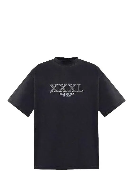 Balenciaga 3xl T-shirt - Black