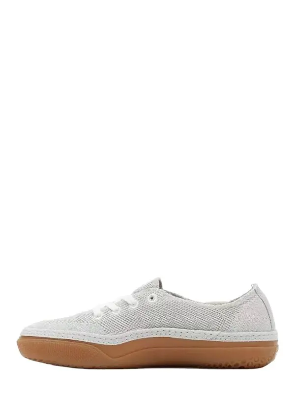 VANS Circle Vee Sneakers - White/gum