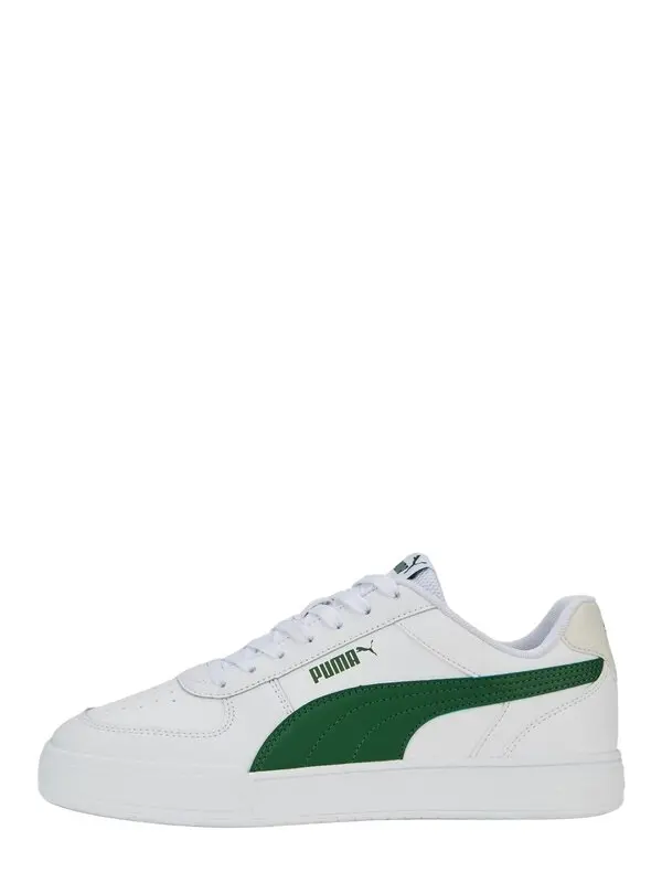 PUMA Caven Low Top Sneakers - White/green