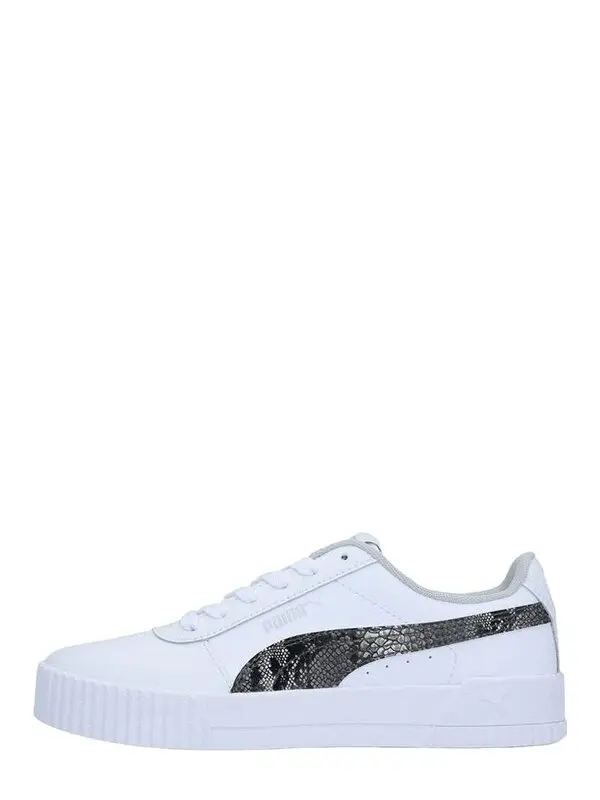 PUMA Carina L Snake Fs Sneakers - White/black