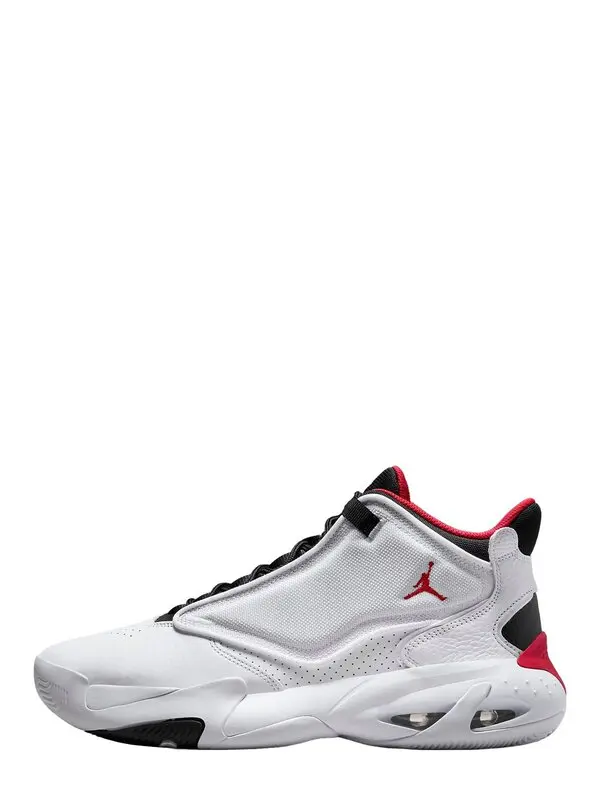 JORDAN Max Aura 4 High Top Sneakers - White/black