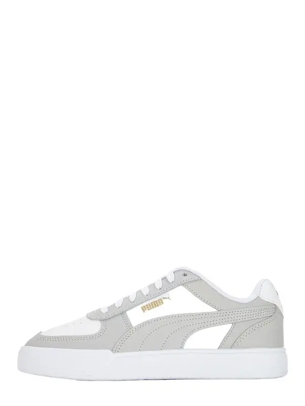 PUMA Caven Low Top Sneakers - White/gray