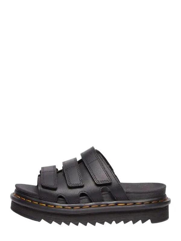 Dr. Martens Raine Slide Sandals - Black