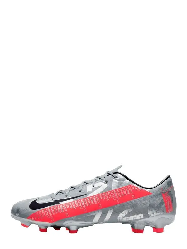 Nike Mercurial Vapor 13 Academy Mg Soccer Cleats - Grey/pink