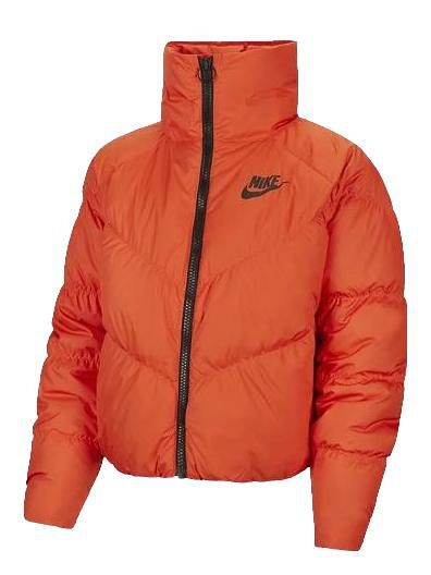 Nike Therma-fit Puffer Jacket - Orange