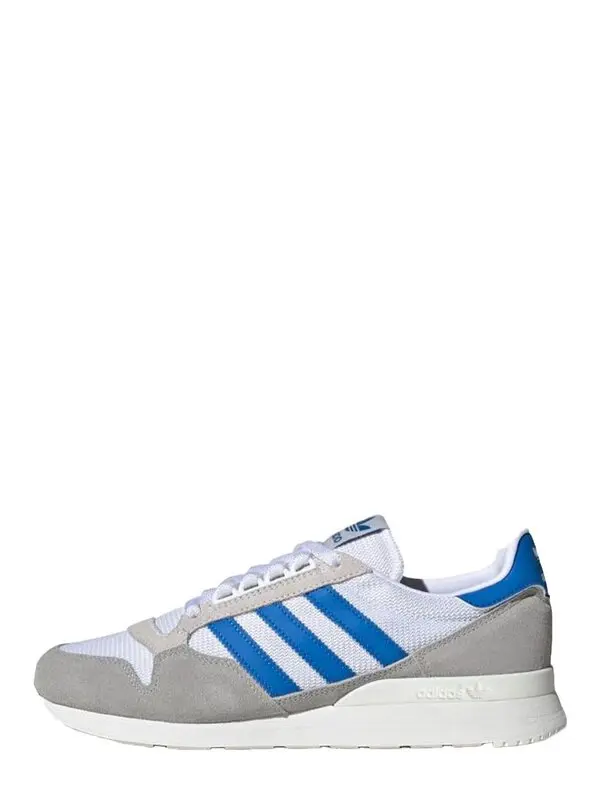 Adidas Originals Zx 500 Sneakers - White/blue/gray